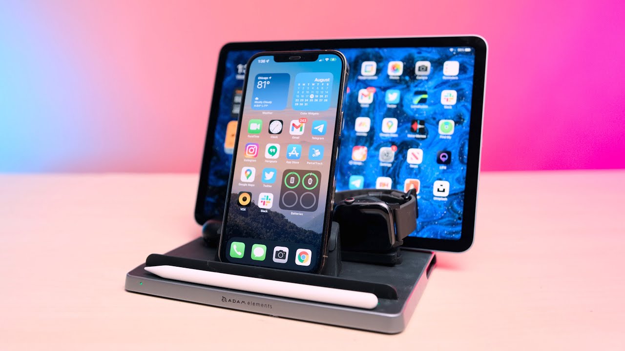 ADAM elements OMNIA Q5 5 in 1 Wireless Charging Station [Sponsored ...